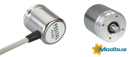 Rotary Encoders Inclinometers Now With Modbus Rtu Interface