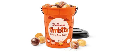 Tim Hortons Introduces Timbits Trick Or Treat Bucket Foodservice And Hospitality Magazine