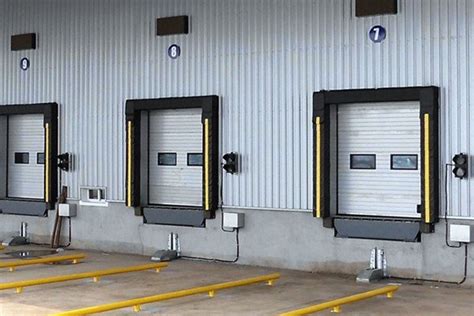 Air Powered Dock Levelers Airbag Levelers