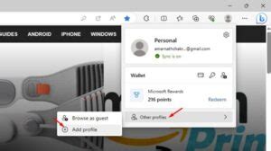 How To Setup Multiple Profiles In Microsoft Edge Full Guide