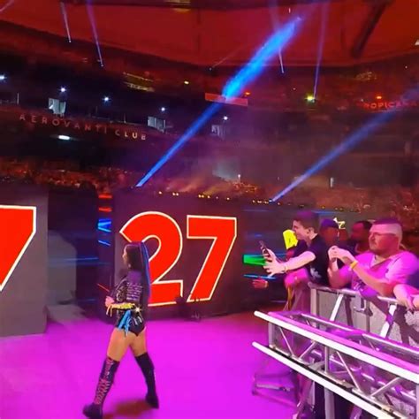 Roxanne Perez Wwe Royal Rumble 2024 01272024 Rwrestlebeauties