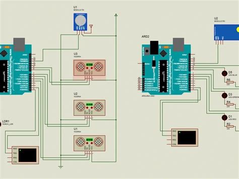 arduino project simulation code with explanation on tinkercad or