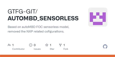 GitHub GTFG GIT AUTOMBD SENSORLESS Based On AutoMBD FOC Sensorless Model Removed The NXP