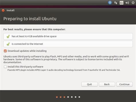 Install Ubuntu Linux
