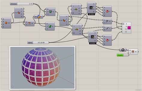 Transparency For Mesh Colors Grasshopper Mcneel Forum