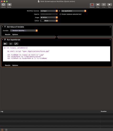 Yoink For Mac Usage Tips