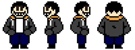 pixilart diego ow sprites preview by leobars17