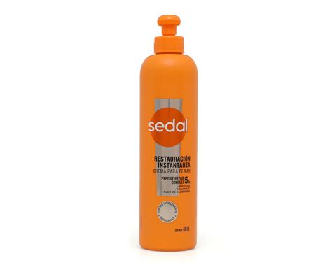 Crema Para Peinar Sedal Restauración Instantánea 300 Ml