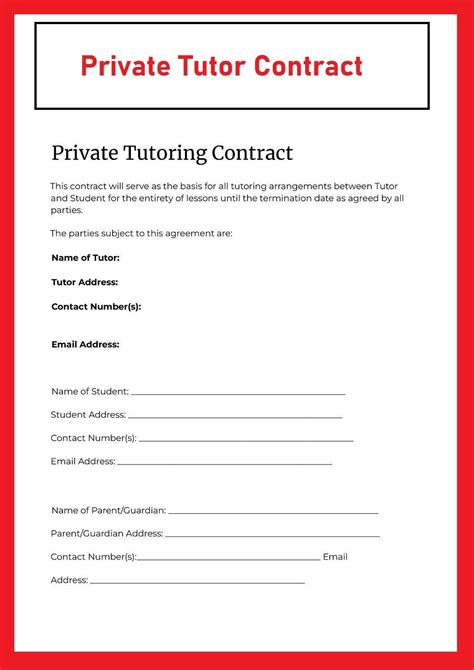 How To Write A Contract Template Smart Template Maker