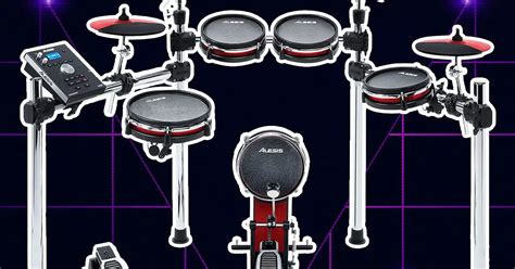 Review Alesis Command X Mesh Se Electronic Drum Kit