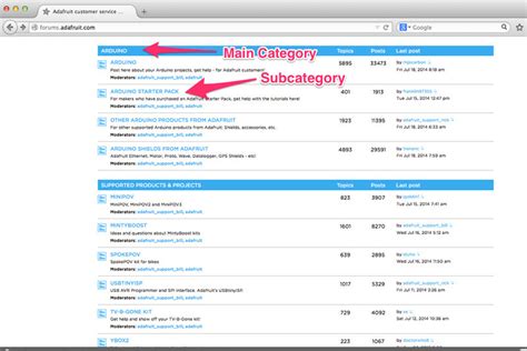 Need Help With An Adafruit Product Or Project Getting Help With Your