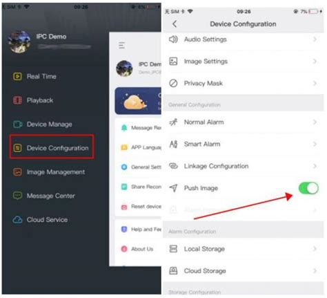 Setting Up Bitvision Push Notifications