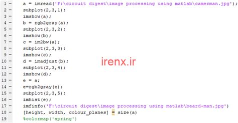 پردازش تصویر در متلب چگونه است؟ آموزش کامل