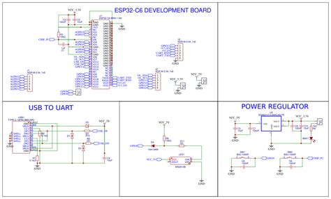 ESP32 C6 MODULE Resources EasyEDA