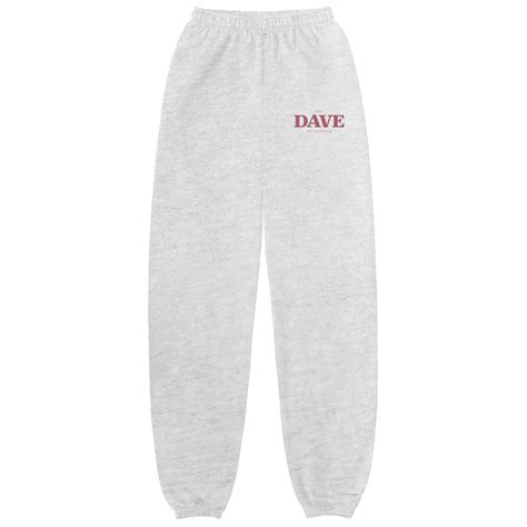 The Dave Soundtrack Sweatpants Grey Lil Dicky Official Store