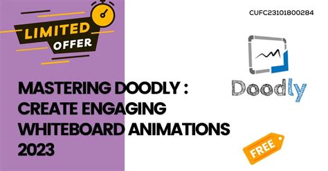 Mastering Doodly Create Engaging Whiteboard Animations 2023 CIGMA
