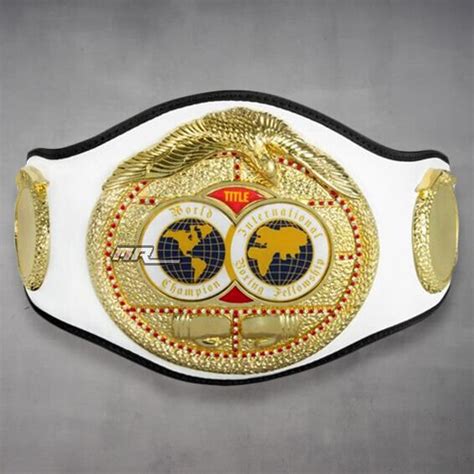 Ibf Championship Belt Boxing Replica Belt Mr Champion Be
