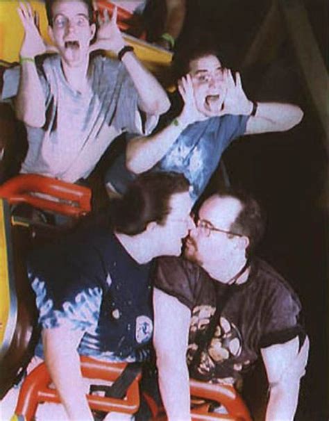 Hilarious Faces During Roller Coaster Ride Barnorama