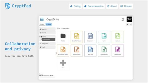 How To Encrypt And Collaborate On Documents With Cryptpad Make Tech Easier
