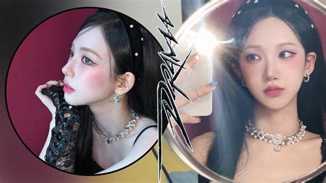 드디어 음중 입성 에스파 카리나 Drama 음중 메이크업🎞️ Youtube