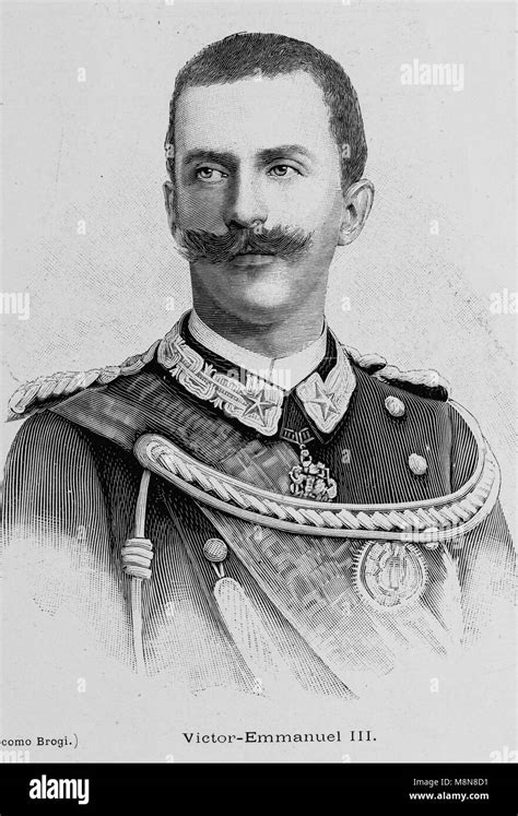 King Victor Emmanuel Iii Of Italy Stockfotos And King Victor Emmanuel Iii