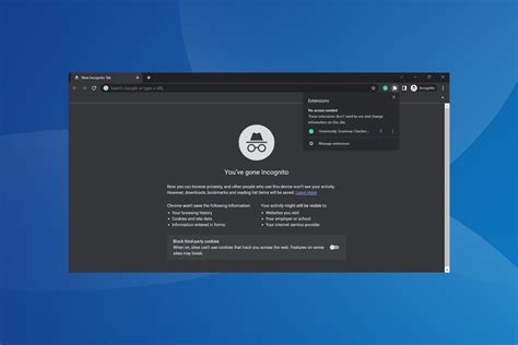 How To Force Enable Extensions In Incognito On Chrome