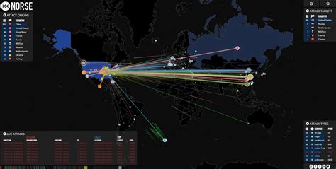 Cyber Threat Heat Map Broadolfe