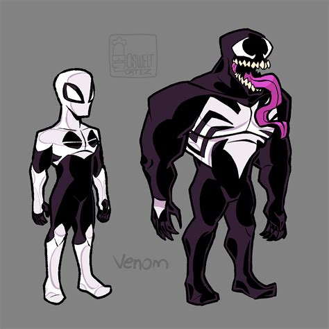 Orb Weaver Venom By Oswelt On Newgrounds