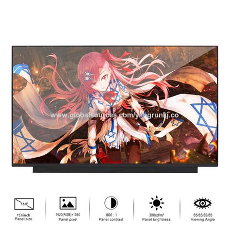 Buy Wholesale China 15 6 Ips Fhd 350mm Ne156fhm Ns0 Lcd Display Screen Fit Nv156fhm N61 N156hga