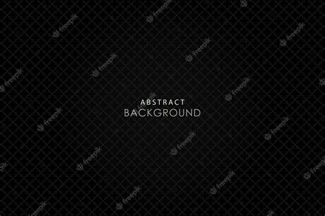 Premium Vector Vector Black Abstract Background With Geometric Pattern
