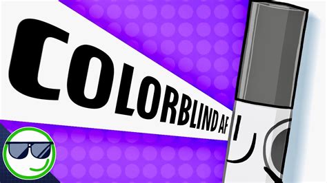 Tpot Marker Is Colorblind Youtube