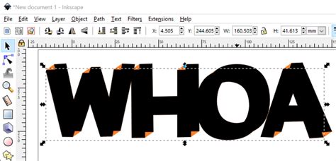 Ask A Font Creator Creating A 3d Effect In Inkscape The Font Bundles Blog