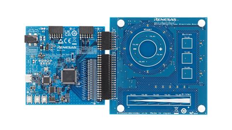 Rssk Ra4l1 Ra4l1 电容式触摸评估系统 Renesas 瑞萨电子