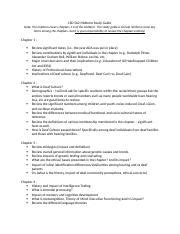 CSD 562 Midterm Study Guide Docx CSD 562 Midterm Study Guide Note The Midterm Covers Chapters