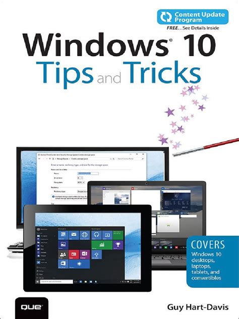 Windows 10 Tips And Tricks Pdf Windows 10 Microsoft Windows