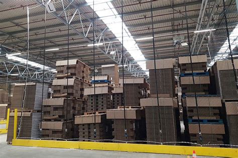 Warehouse Nets And Rack Safety Nets Nettenlijn