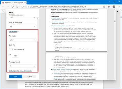 How To Use PDF Viewer On New Microsoft Edge Chromium Windows Central