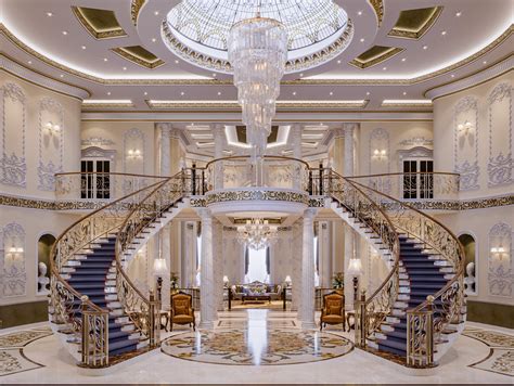 ورشة كورونا ثري دي ماكس Classic Mansion Interior › Blanoia