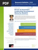 Josh Bersin Framework And Maturity Model Pdf Benchmarking Talent