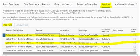 Solved How To Update The Extension Field Of Bydesing Via Sap Community