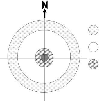 Sampling Design Of Circular Plots Download Scientific Diagram