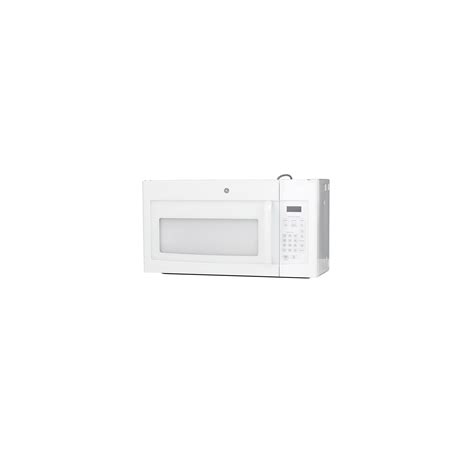 Ge Jvm3160dfww Ge® 16 Cu Ft Over The Range Microwave Oven