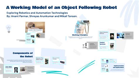 A Working Model Of An Object Following Robot By Mani 76 On Prezi