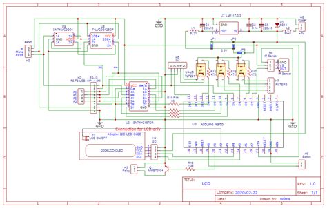 Адаптер Usb Coax Opt To I2s C блоком индикации на Ардуино Нано —