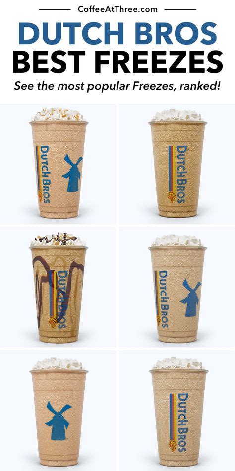 Dutch Bros Freeze Drinks