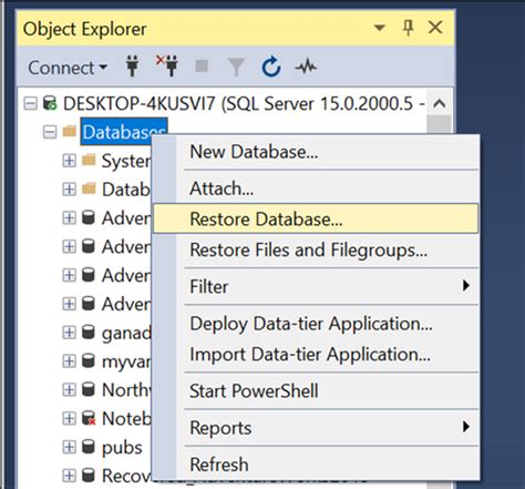 How To Repair Ms Sql Database From Suspect Mode
