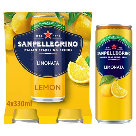 San Pellegrino Lemonade Italian Lemonade Global Mcgrocer