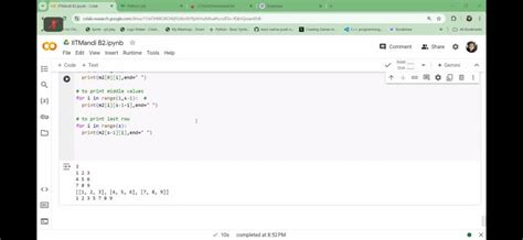 Learned Python Multidimensional Arrays Palak Surana Posted On The Topic Linkedin