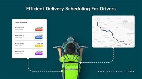 How To Schedule Delivery Drivers Improve Delivery Efficiency