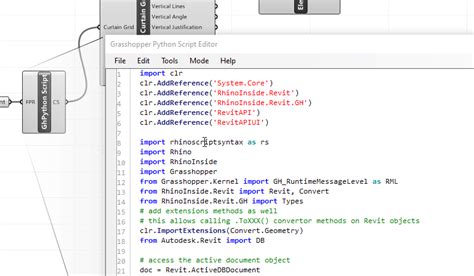 Rhinoinside®revit
